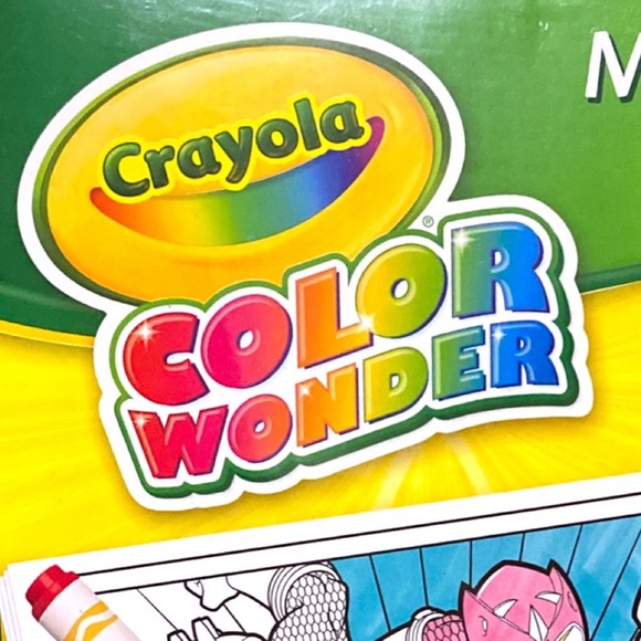 Crayola | Toys | Bundle Of 5 Power Rangers Crayola Color Wonder ...